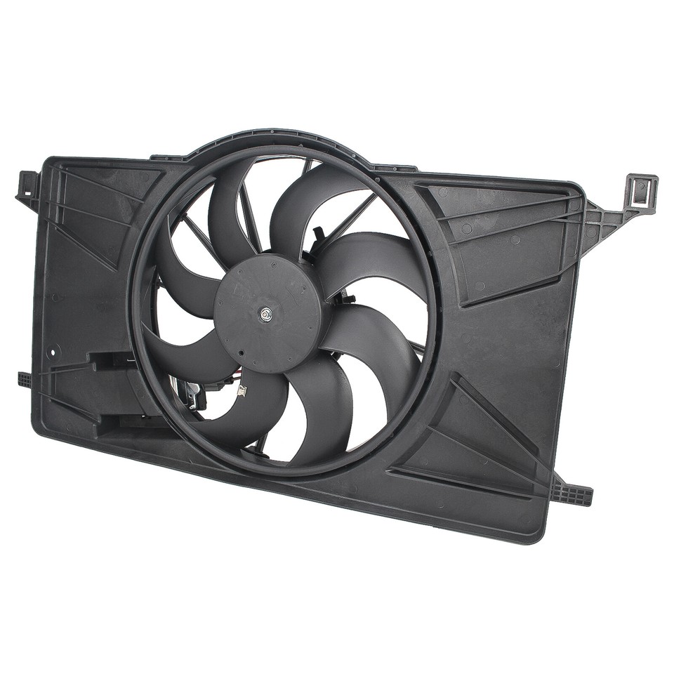Radiator AC Condenser Cooling Fan For 2012-2018 Ford Focus 2.0L w ...