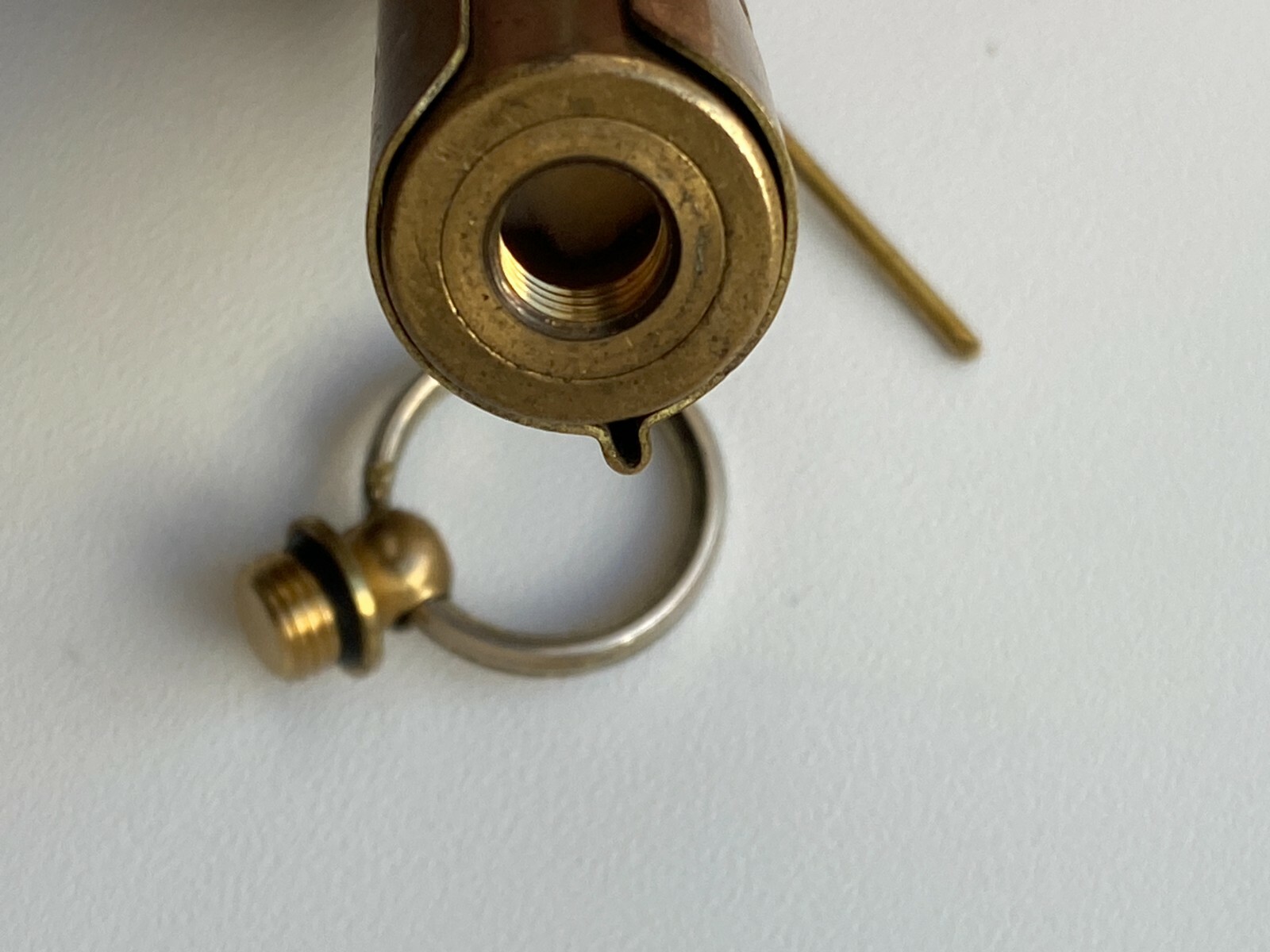 Vintage RARE BEAUTIFUL cigarette Lighter benzine Military Art Soviet ...