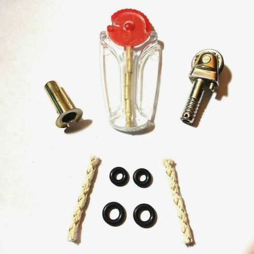 Scripto VU Lighter Repair Parts GOLD TONE SOLID PIN Flint Wheel ...