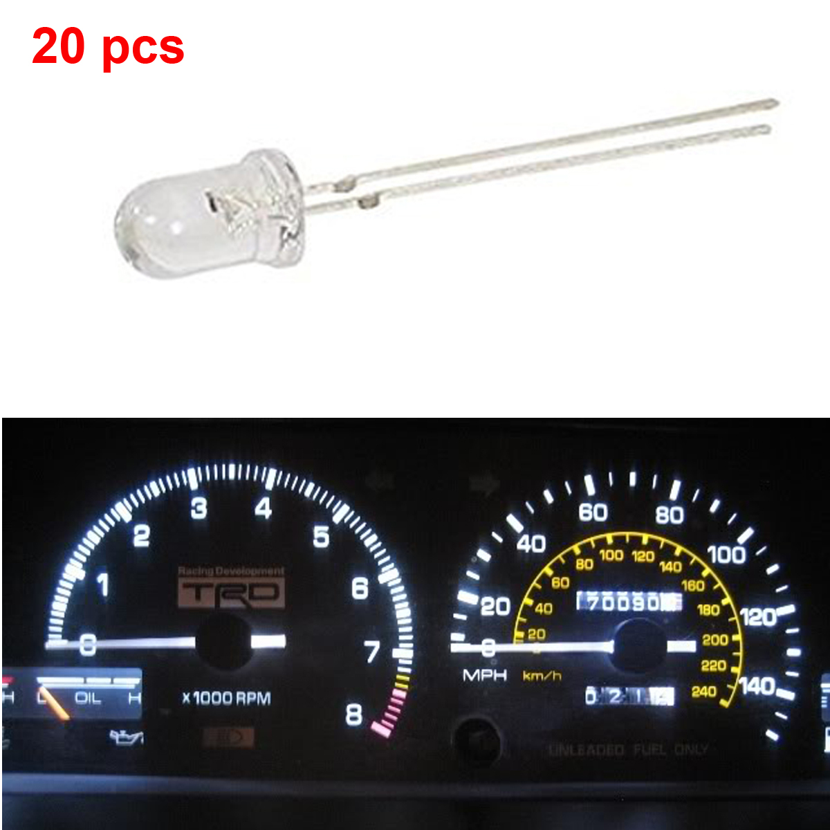 Led Instrument Cluster Light