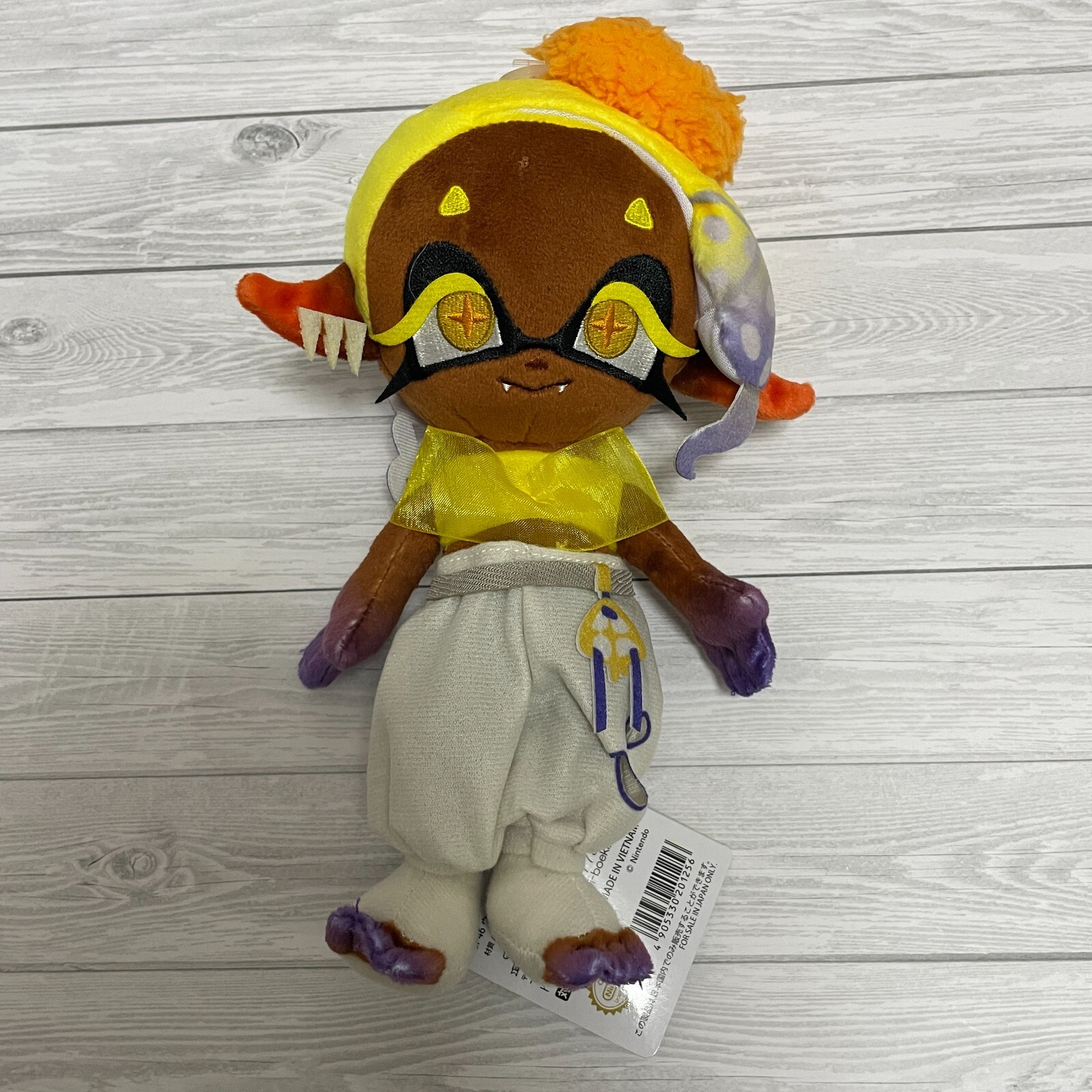 Splatoon 3 ALL STAR COLLECTION Shiver & Frye Set of 2 / S size Plush ...