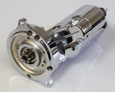 SBF FORD EXTREME DUTY CHROME STARTER FITS 302 & 351W 351C FE WINDSOR ...