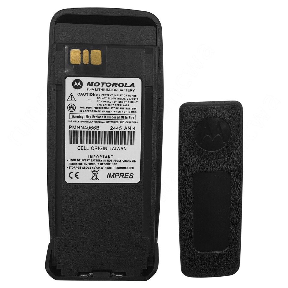 OEM For Motorola DGP4150 DGP6150 DGP4150 XPR6000 XPR6100 IMPRES Battery ...