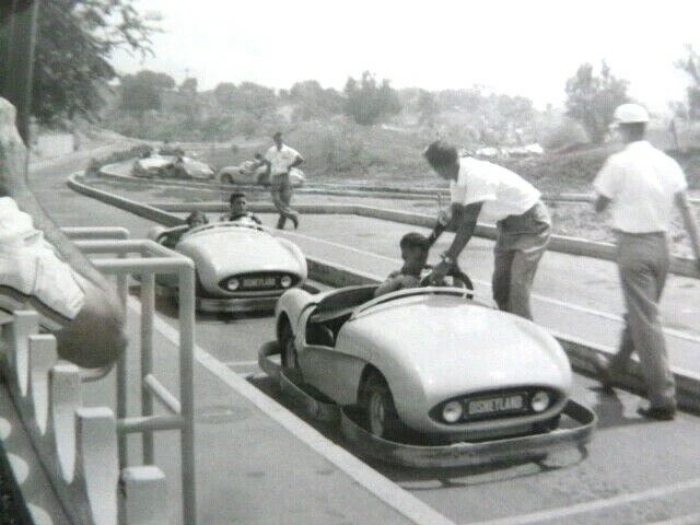 Autopia Disneyland 1955