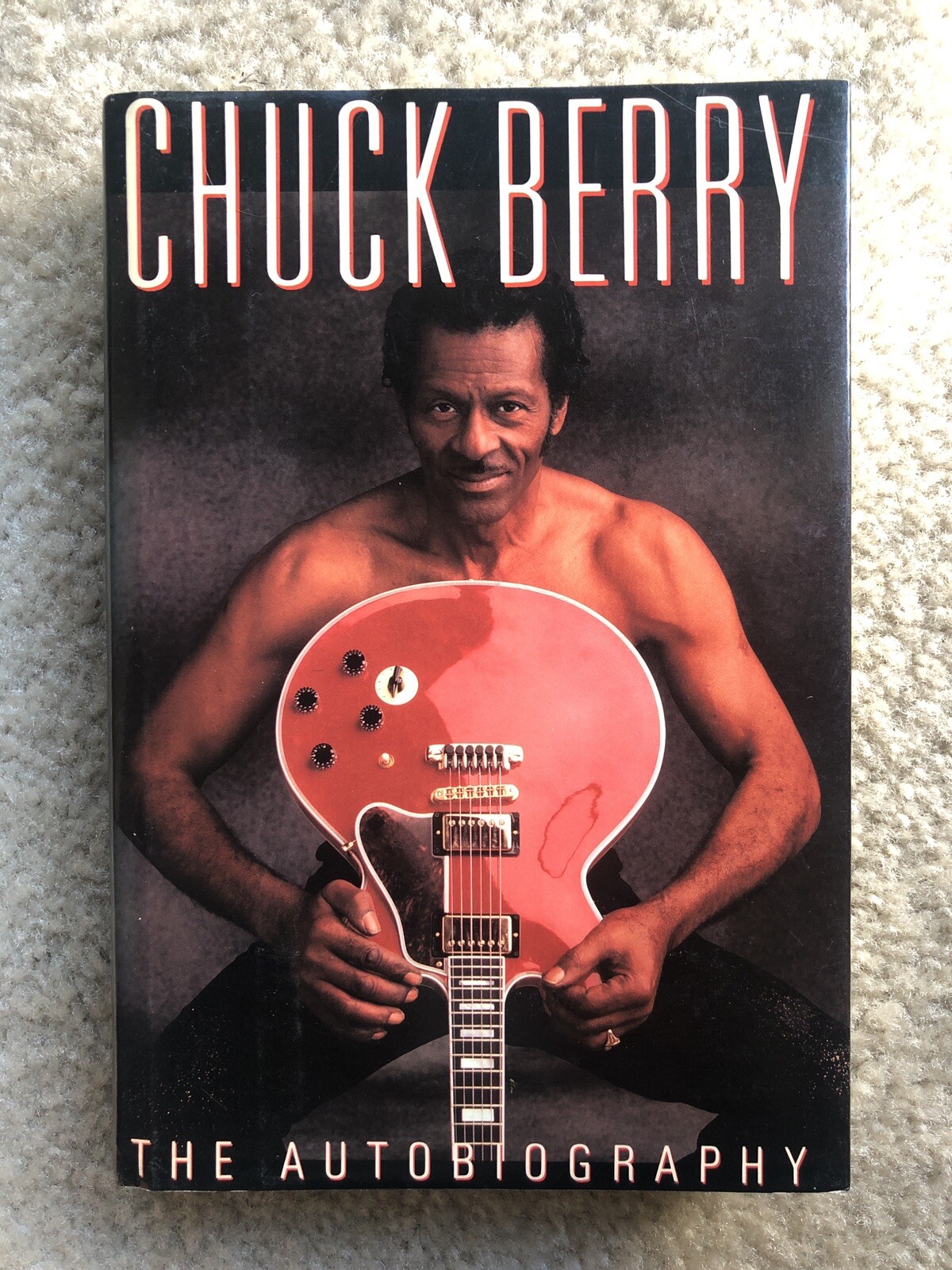 Chuck Berry The Autobiography First Edition HCDJ | eBay