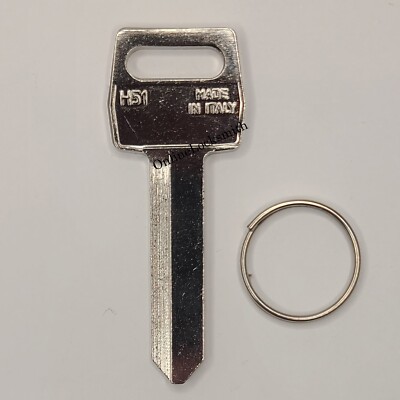 New Ignition Key Blank 1167FD H51 For Ford Lincoln Mercury Hummer Cars ...