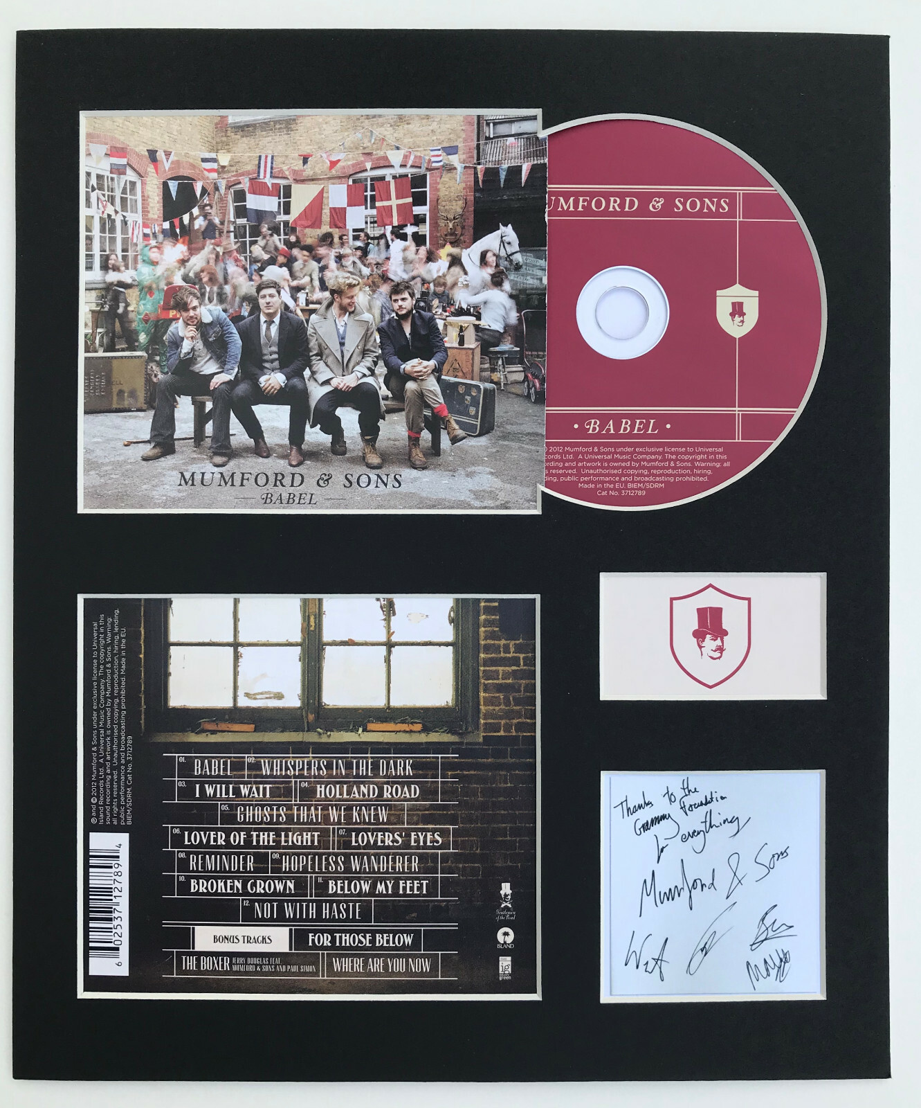 Babel [Deluxe Edition] by Mumford & Sons (CD, 2012) for sale online ...
