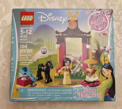 Lego 41151 Mulan Disney Princess New Factor Sealed 104 Pcs Disney Milan ...