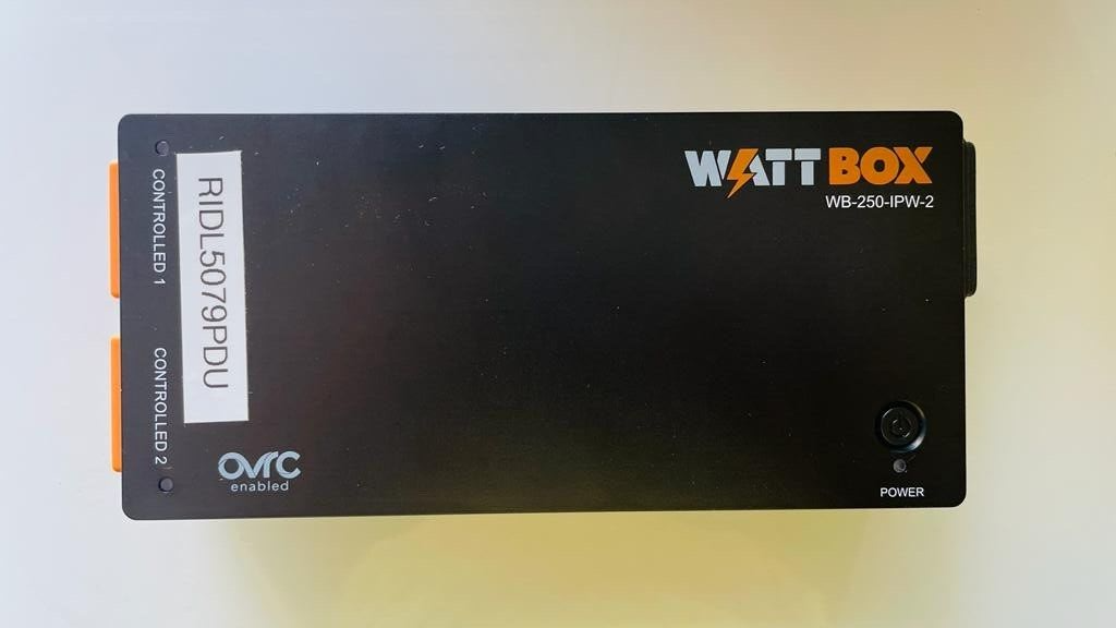 WattBox+250-Series+Wi-Fi+Surge+Protector+-+Black+%28WB-250-IPW-2%29 for ...