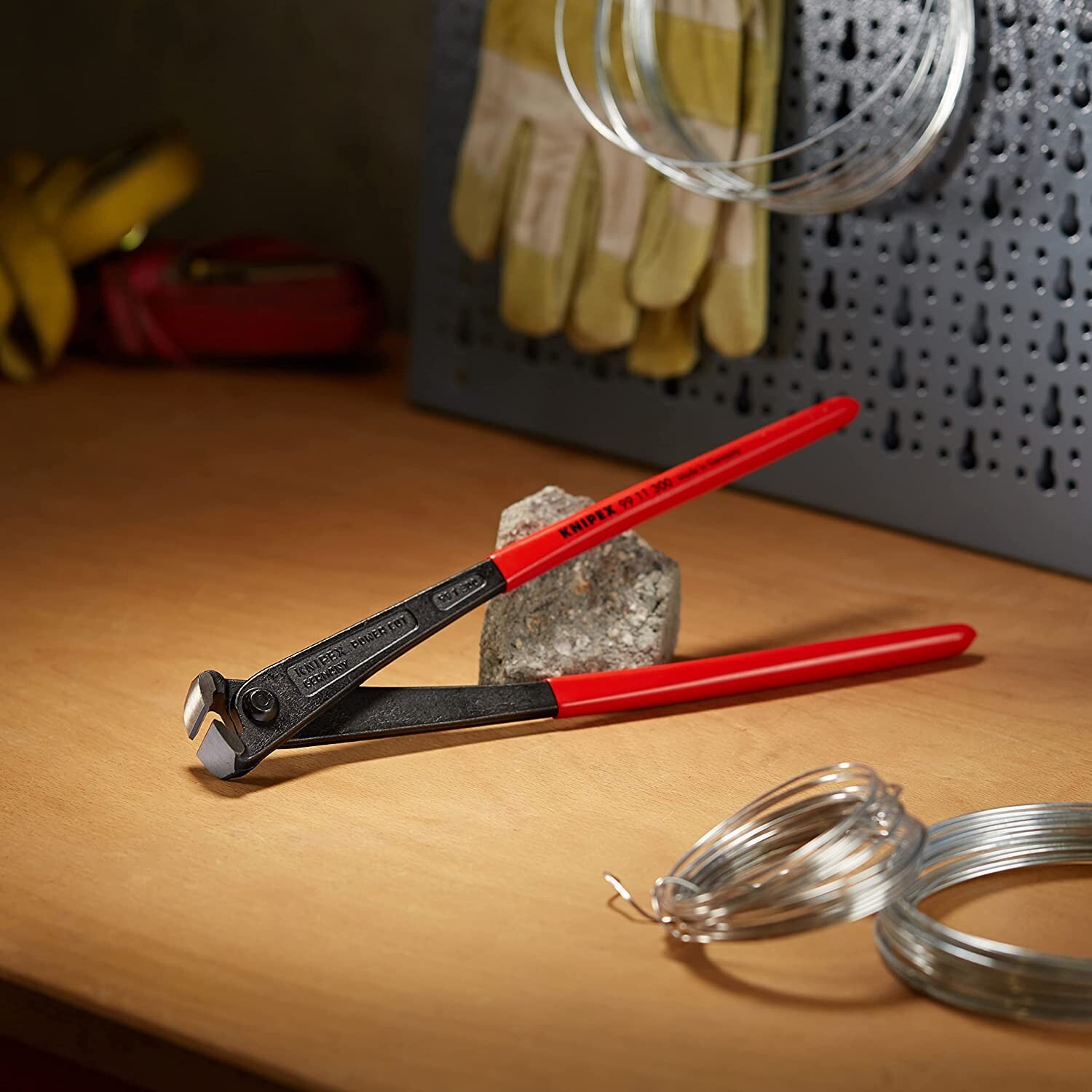 Knipex 99 11 300 High Leverage 300mm Concreters Concretors Concrete End ...