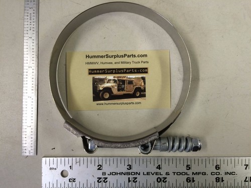 Detroit Diesel Mil-Spec 4" Hose Clamp 8926958 4730-01-247-2509 NEW ...