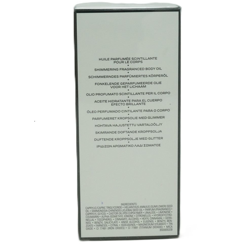 Chanel No 5 The Beige Gold Body Oil 250 ml | eBay