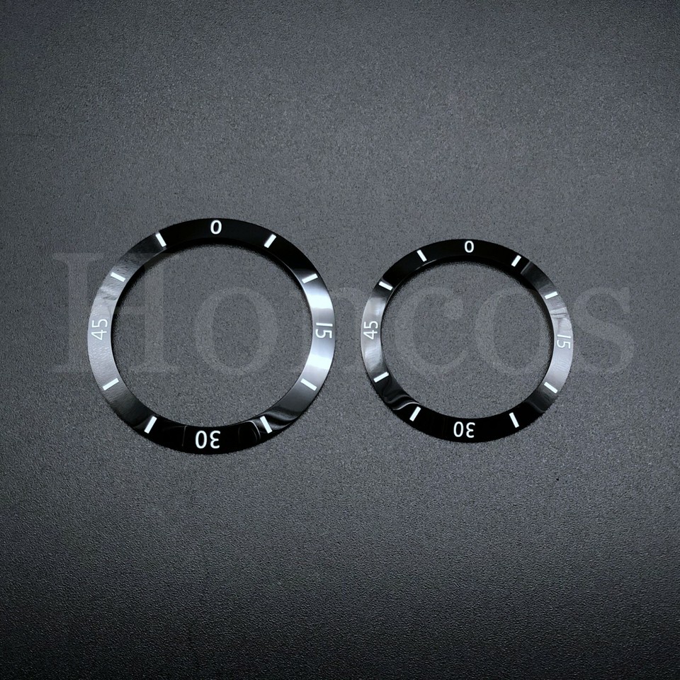 Ceramic Black White watch Bezel Ring Insert Fits for Chanel J12 40 38 ...