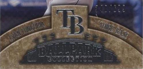 2009 Upper Deck Ballpark Collection - Evan Longoria #26 for sale | eBay