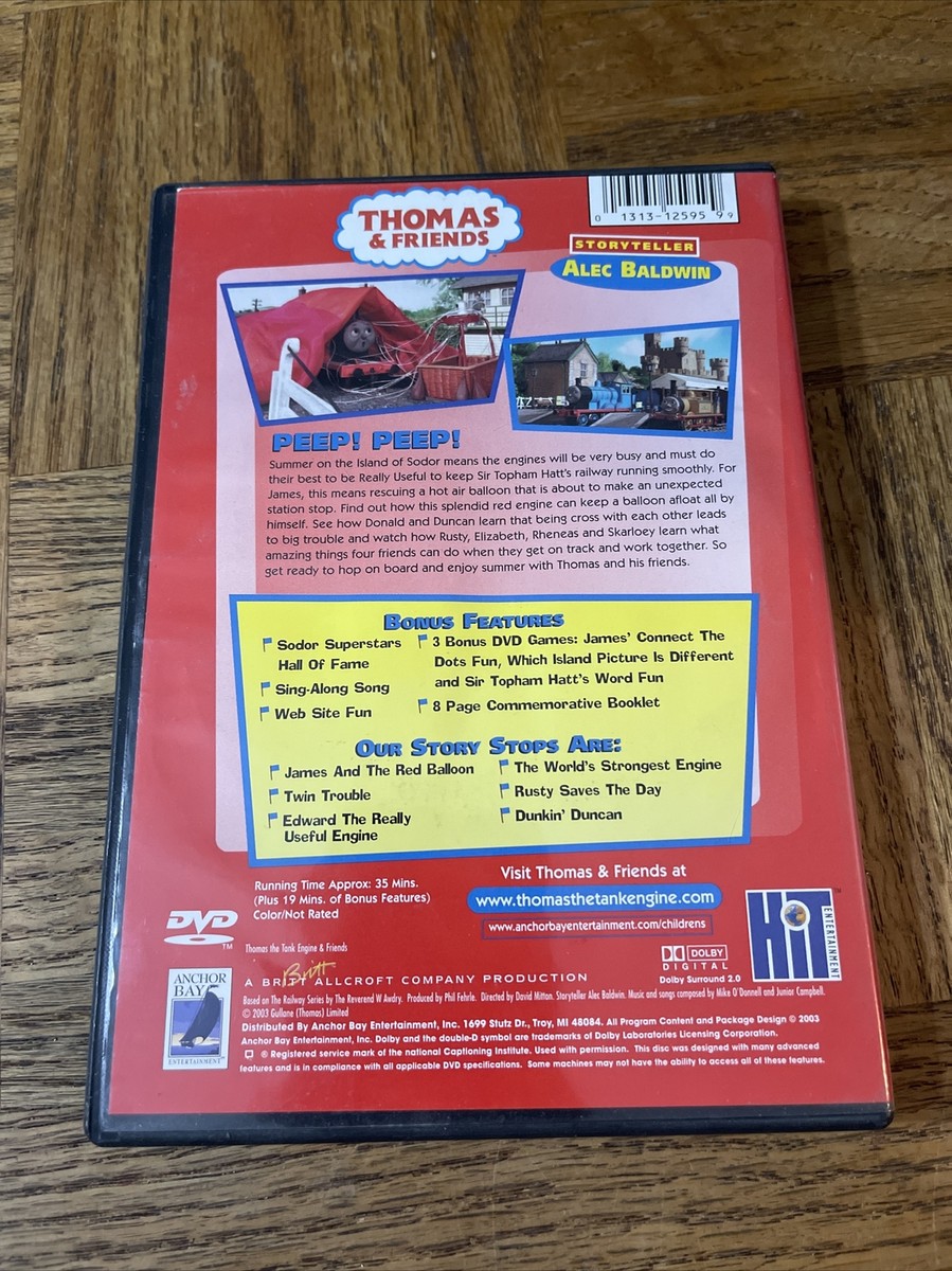 James And The Red Balloon Dvd James And The Red Balloon (DVD Cover