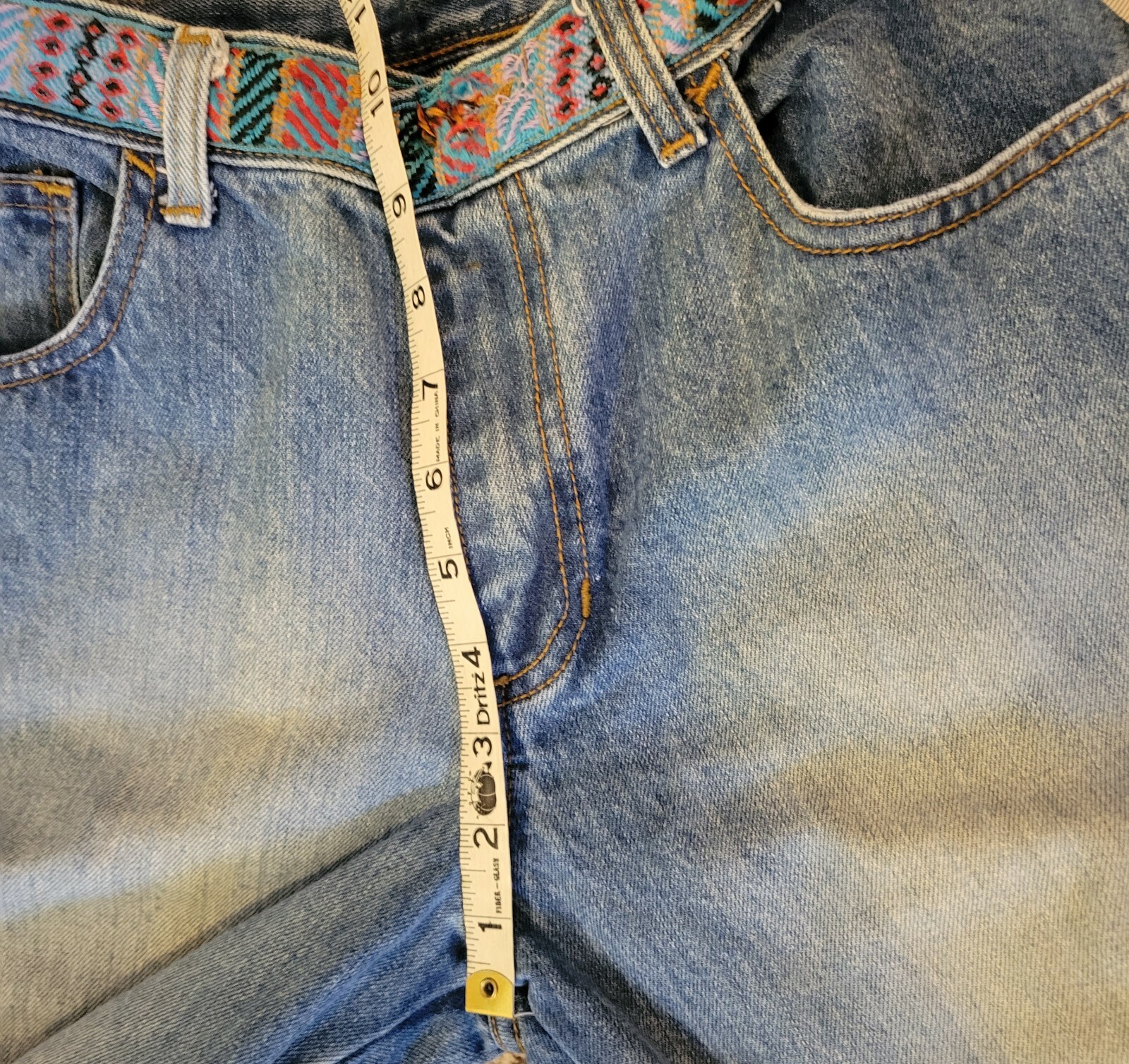 1980's Rare Vintage BeBop Womens Jeans Bellbottom Si… - Gem
