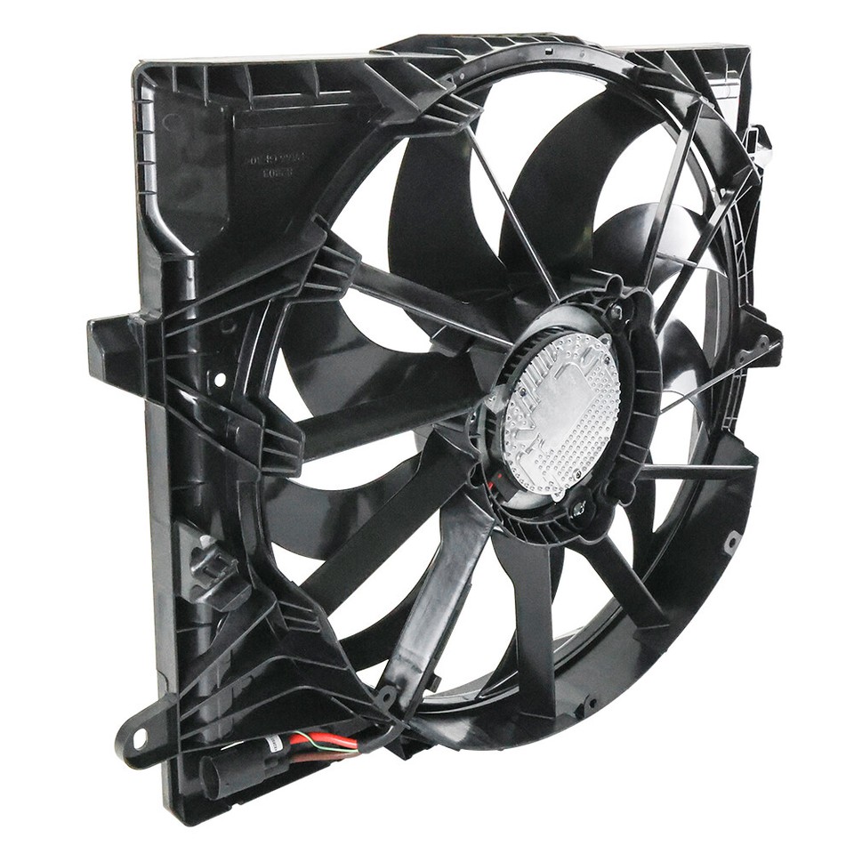 Cooling Fan Assembly For 2018-2022 Jeep Wrangler 2020-2023 Gladiator ...