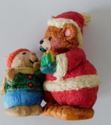 1999 MARY'S BEARS Hallmark Keepsake Christmas Ornament Mary Hamilton ...