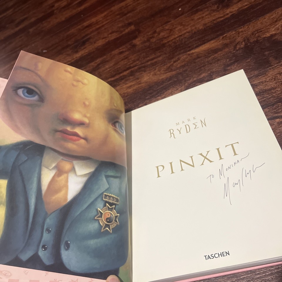 Mark Ryden pinxit Taschen Signed Autographed Book Signed Copy Famous ...