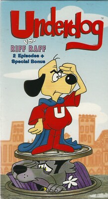 UNDERDOG VS. RIFF RAFF Riffraffville / From Hopeless To Helpless ...