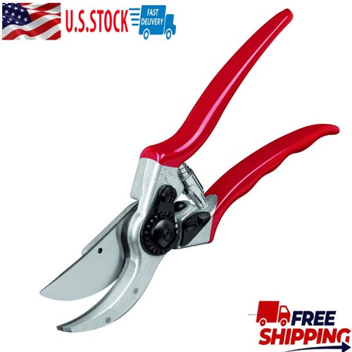 Classic Manual Hand Pruner Red Pruning Shears Anvil Hand Pruners Garden ...