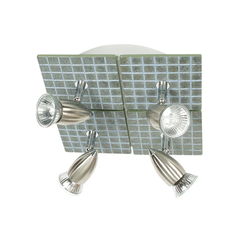 240V Gu10 Resin Tile Spotlight Slate 4Lt | eBay