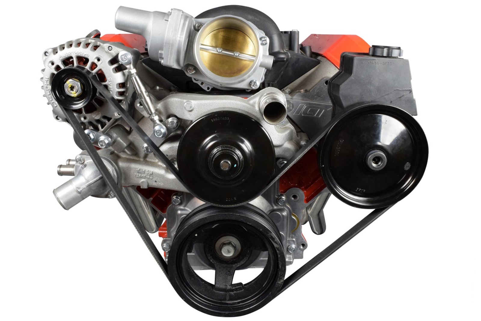 LS Throttle Body Rotation Angle Adapter LS3 Rotating Turn Spin 4 Bolt ...