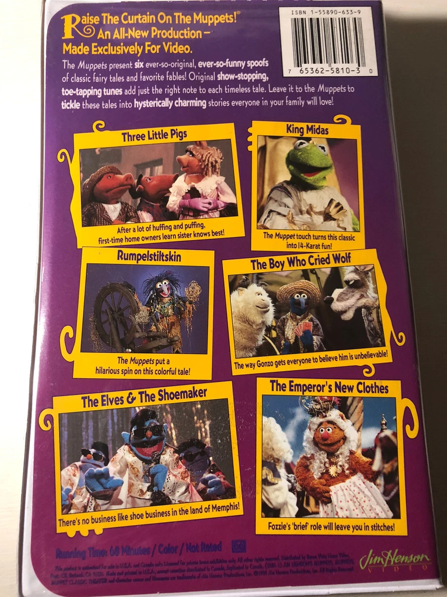 Muppet Classic Theater Vhs 1994