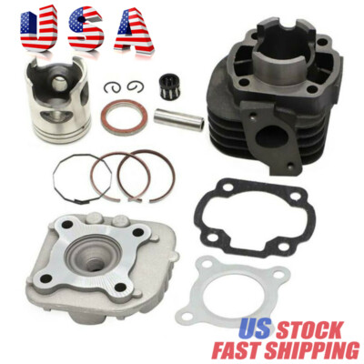 For Polaris Sportsman 50 Predator 50 50cc Cylinder Top End Engine ...
