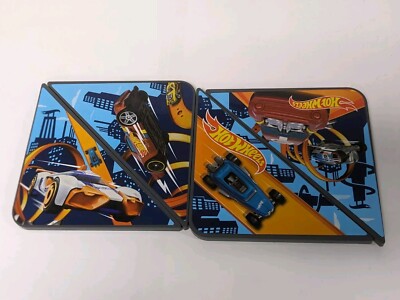 Hot Wheels Zero Gravity Track Set Slot Car Plastic Track Banners Art ...