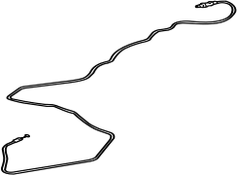 77035-60140 Toyota Cable sub-assy, fuel lid lock control 7703560140 ...