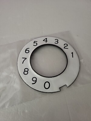Telephone Rotary Dial Numbers | eBay