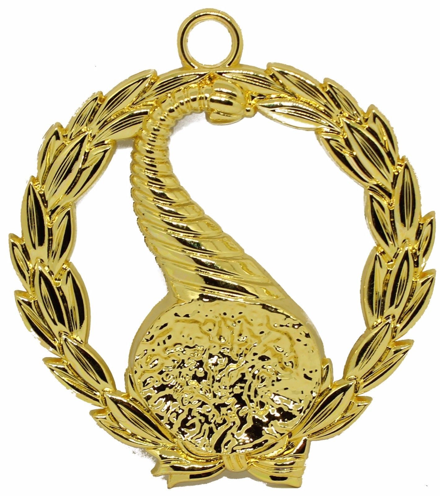 GRAND Senior Steward Masonic Collar Jewel GOLD PLATED FREEMASON | eBay