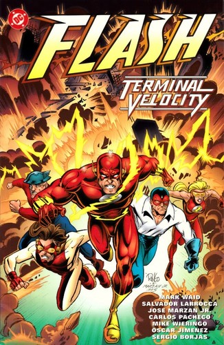 THE FLASH : TERMINAL VELOCITY TPB 761941206790 | eBay