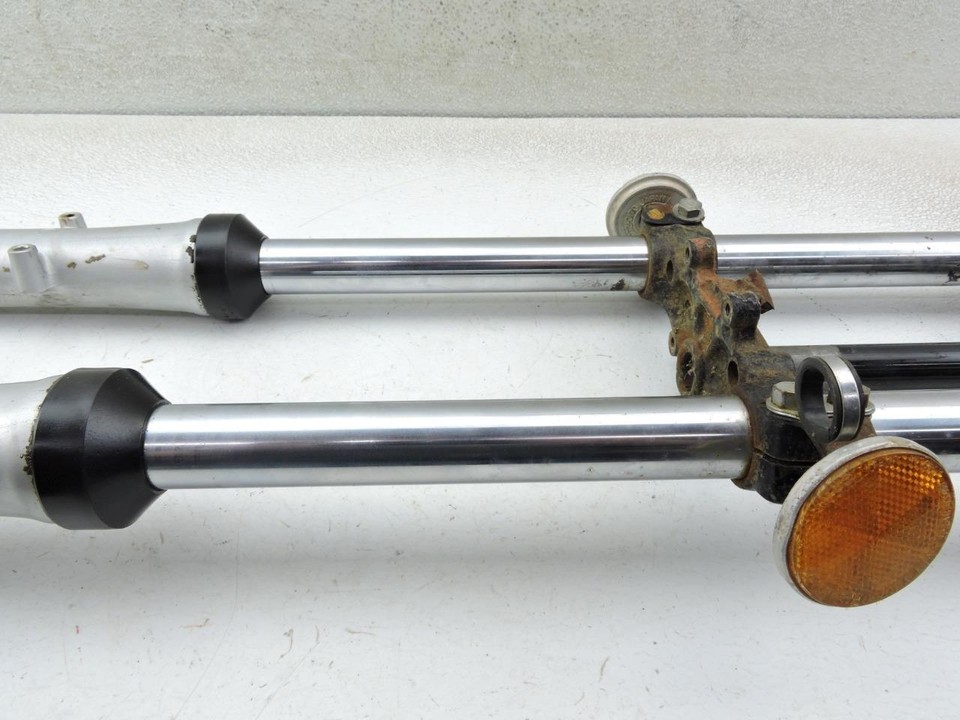 31mm Forks Front End Sliders Triple Trees 1979 Honda XL100 Vintage ...