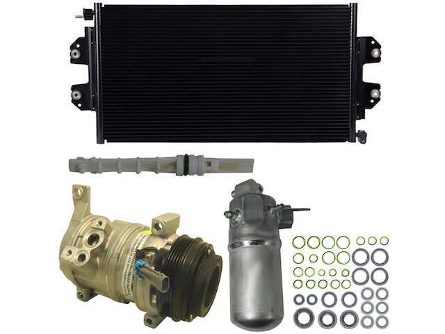 A/C Compressor Kit For 2006-2014 Chevy Express 1500 5.3L V8 2007 2008 ...