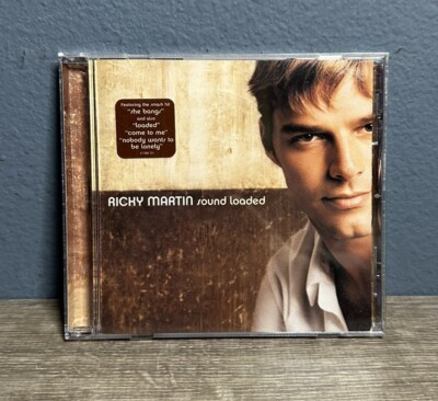 Sound Loaded by Ricky Martin (CD, Nov-2000, Columbia (USA)) 74646139424 ...