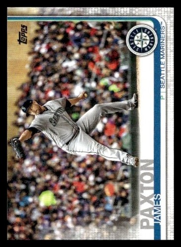 2019 Topps #241 James Paxton Seattle Mariners Baseball card | eBay