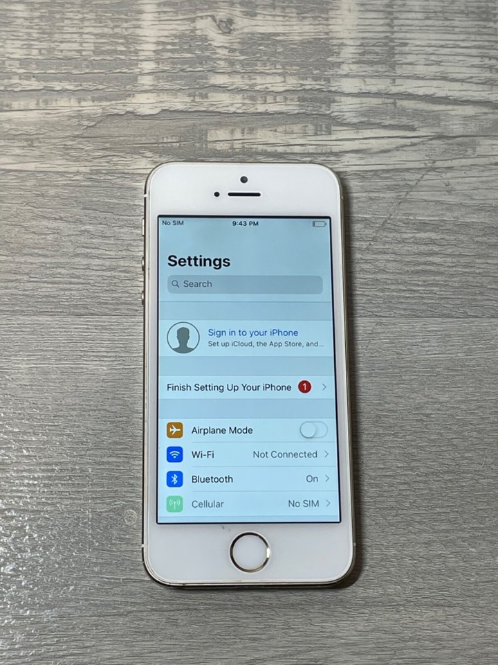 Apple iPhone 5s - 16/32/64GB - ALL COLORS Unlocked/AT&T/T-Mobile A1453 ...