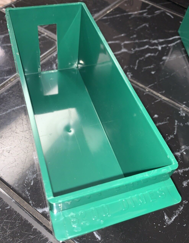 Dime Roll Box Strong Plastic Tray Large Capacity Hold 200 US Dollars ...