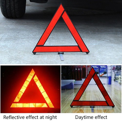 Road Safety Warning Triangle Warning Sign Hazard Alert Triangle ...