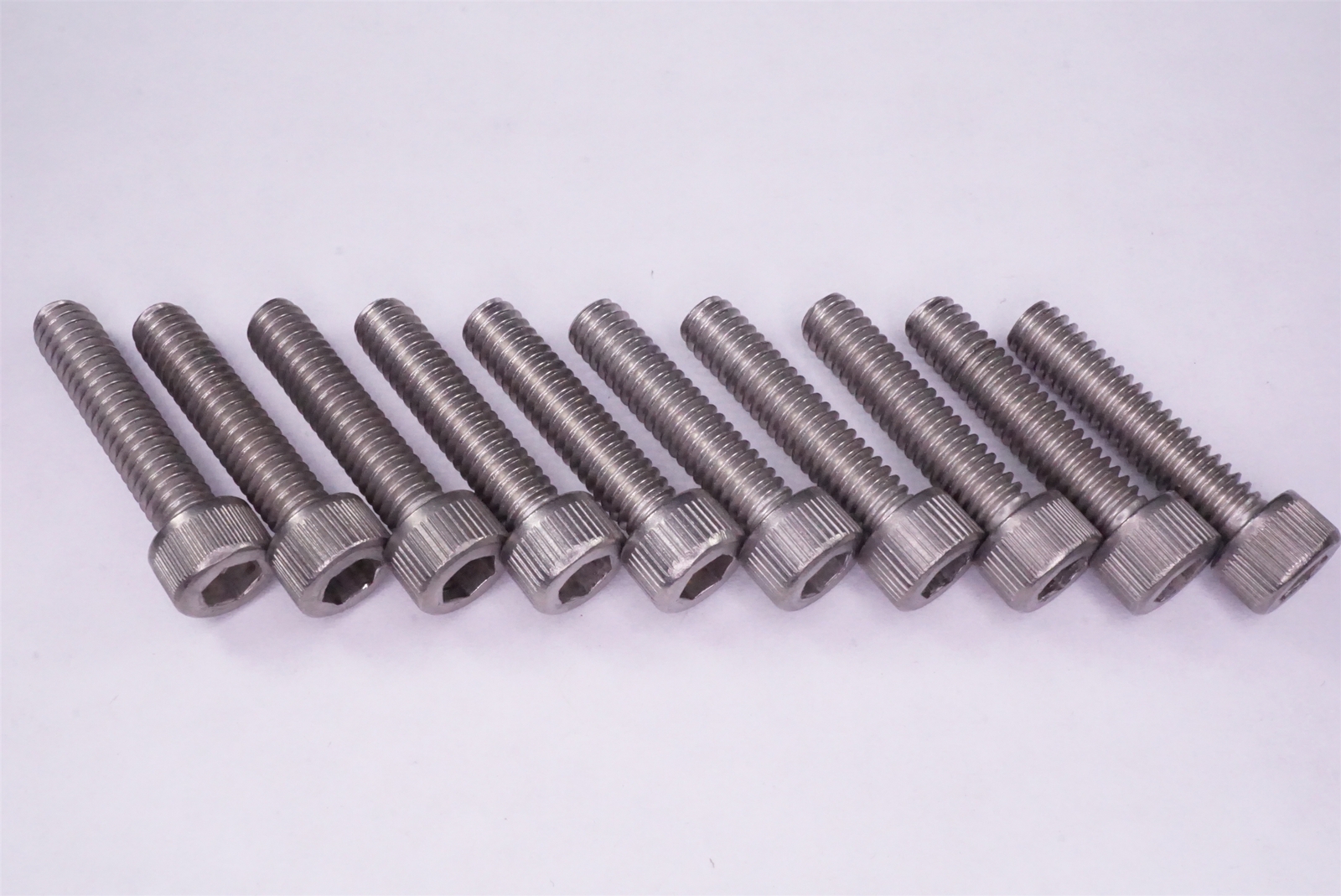 Lot of 10 NAS1352C08-12 Socket Head Cap Screw 8-32 x 3/4" CRES SS NOS ...
