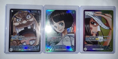 One Piece OP-09 JP Nico Blackbeard Lim Alt Art Leaders | eBay