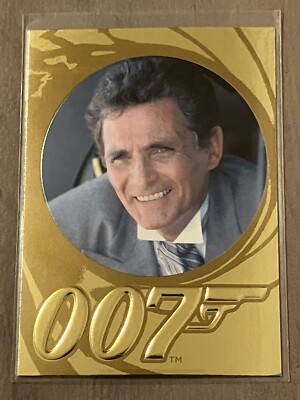 Felix Leiter / David Hedison - James Bond 007 Trading Card. Licence To ...