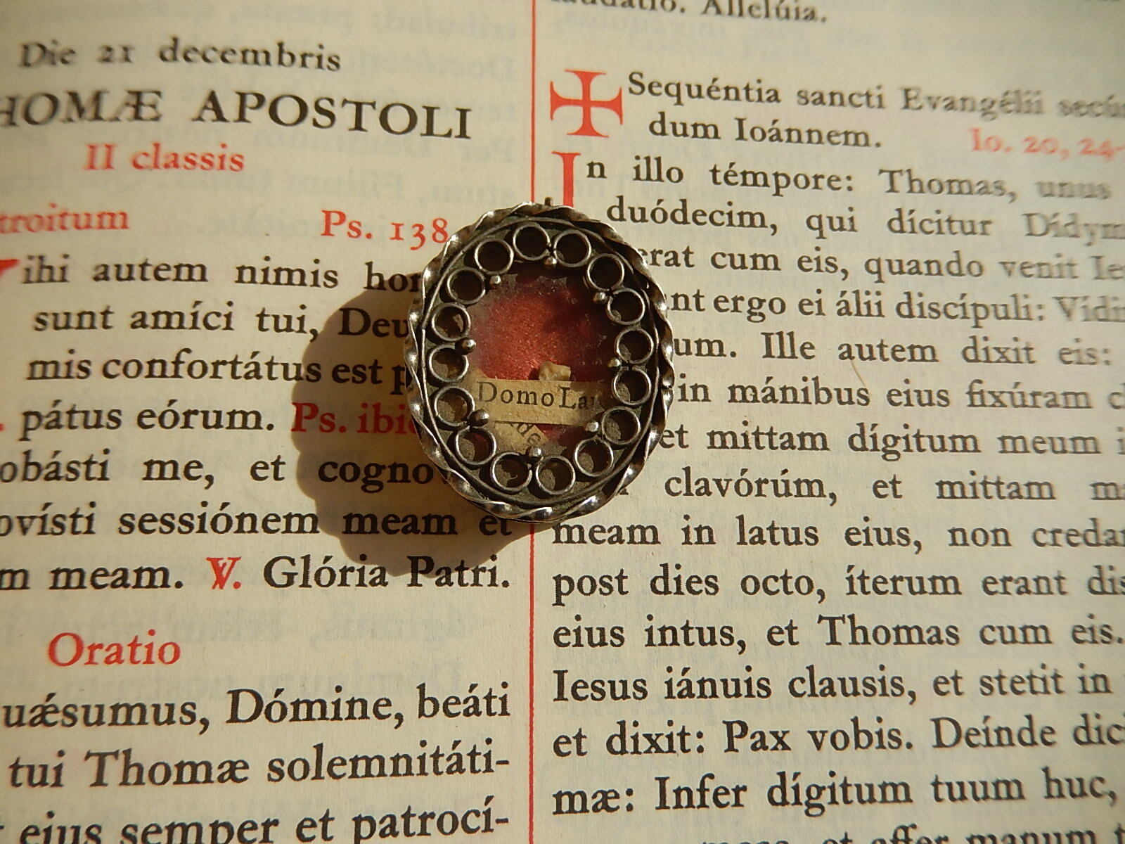 Christian reliquary 1700s 1st class relic Holy House Virgin Mary | eBay