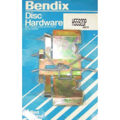 Bendix H5592DP Disc Brake Hardware Kit | eBay
