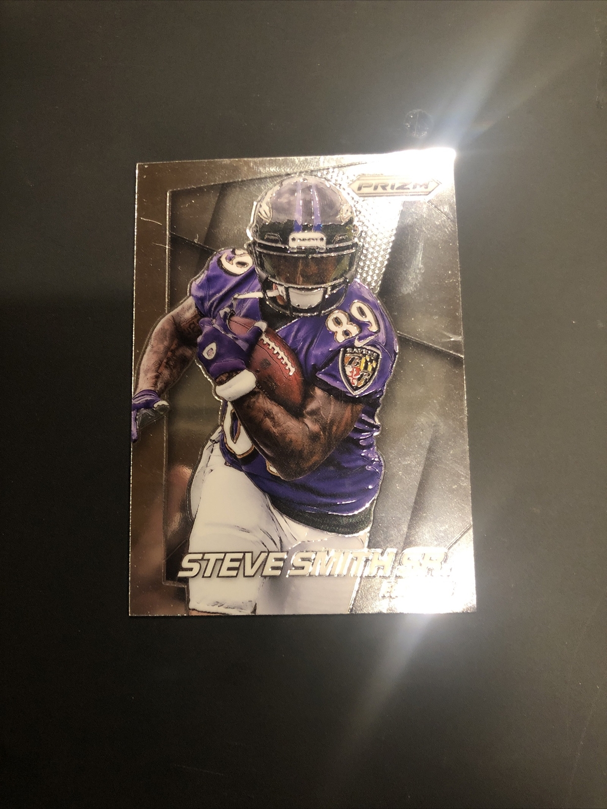 STEVE SMITH 2014 Panini Prizm Base Ravens Football Card #1 | eBay