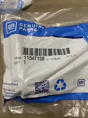 Genuine GM Multi-Purpose Bolt 11547108 | eBay