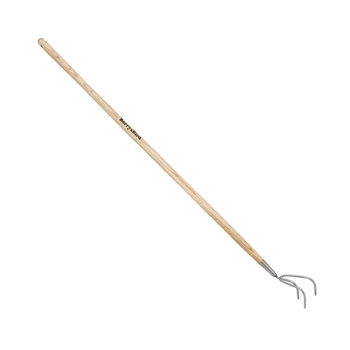 Berry&Bird Garden Long Handle 3-Prong Cultivator, 62.6" Garden Hand ...