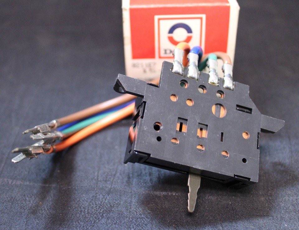 Vintage NOS Delco Blower Control Switch 16064973 1988 1996 Buick ...